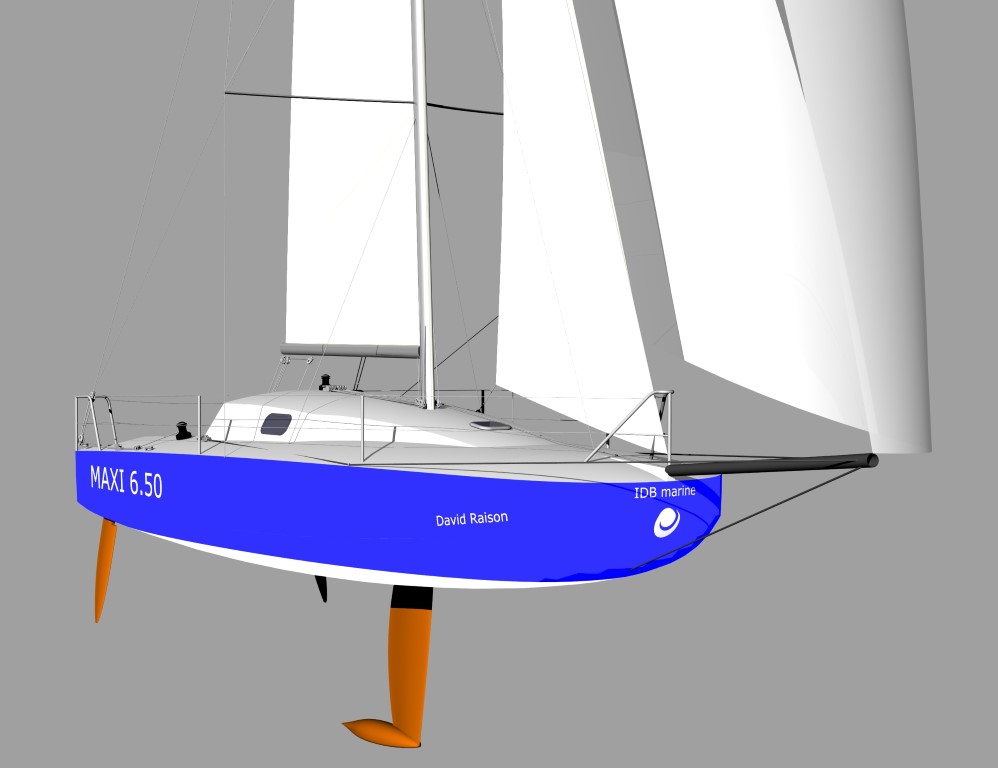 Mini transat 2017 : David a encore RAISON ! – le blog du chantier Idbmarine